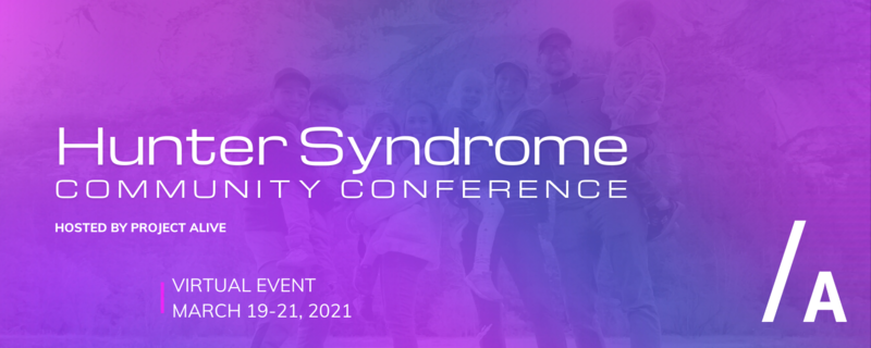 Hunter Syndrome Community Conference 2021 - Mar 19 | RingCentral Events