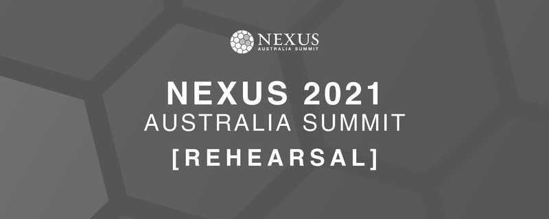 NEXUS Australia 2021 (Test and Rehearsal Event) - Mar 01 | RingCentral ...