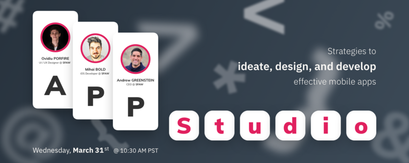 App Studio: Ideate, Design, and Develop Effective Mobile Apps - Mar 31 | RingCentral Events