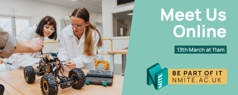 NMITE Meet Us Online (March) - Mar 13 | RingCentral Events