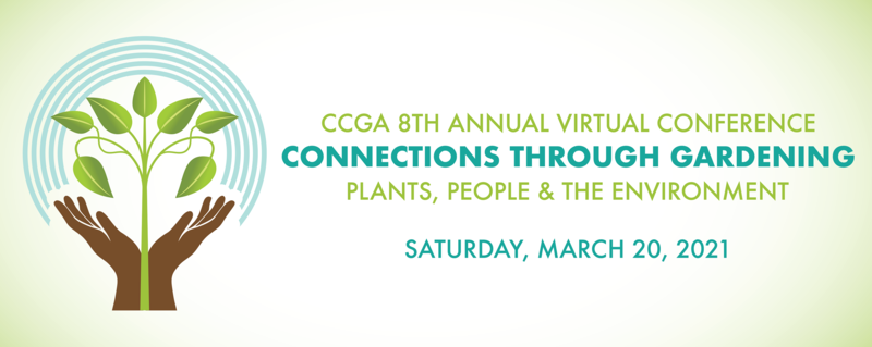 CCGA 8th Annual Gardeners Conference - Mar 20 | RingCentral Events