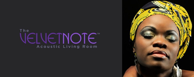 Singer Mercy Myra at The Velvet Note: February 20 - Feb 20 ...