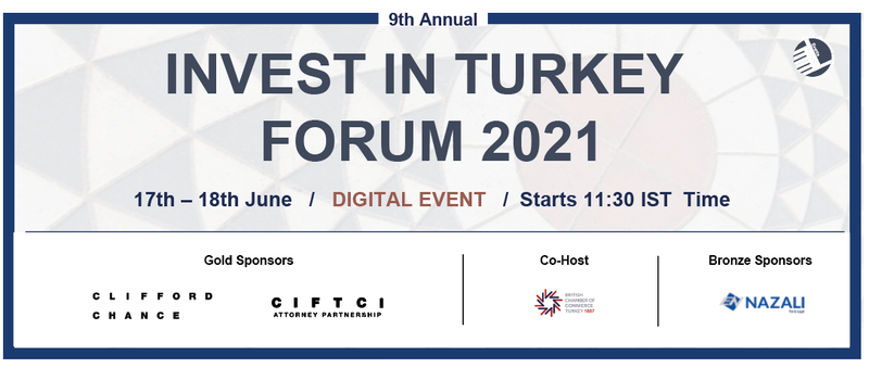 Invest in Turkey Forum 2021 - Jun 17 | RingCentral Events