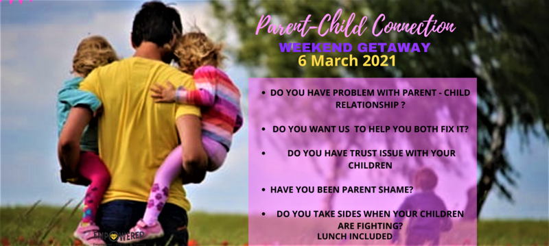 Parent-Child Connection - Weekend GETAWAY - Mar 06 | RingCentral Events