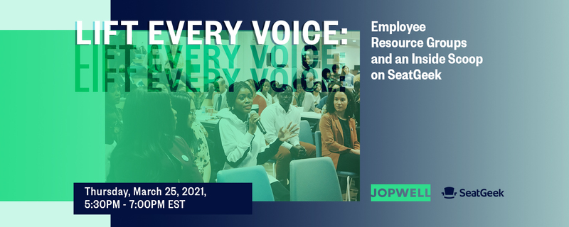 Lift Every Voice: Employee Resource Groups and an Inside Scoop on ...