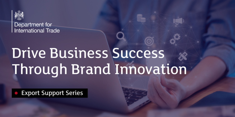 Drive Business Success Through Brand Innovation - 16 & 17 March - Mar ...