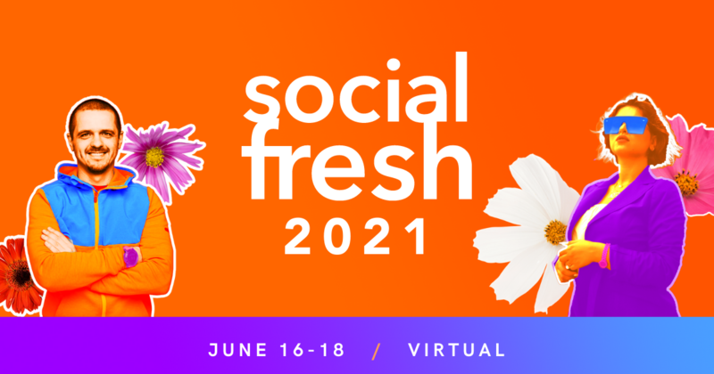Social Fresh Conference 2021 - Jun 16 | RingCentral Events