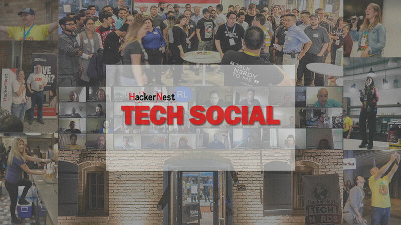 HackerNest Tech-Developer-Startup Community Social - Sep 15 | RingCentral Events