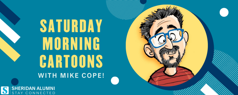 Saturday Morning Cartoons with Mike! Creating Comics - Mar 20 ...