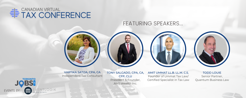 Canadian Virtual Tax Conference - May 28 | RingCentral Events