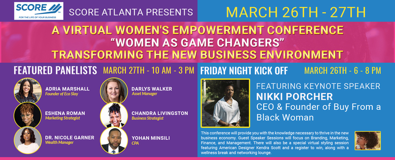Copy of Score Atlanta Presents: A Virtual Women's Empowerment ...