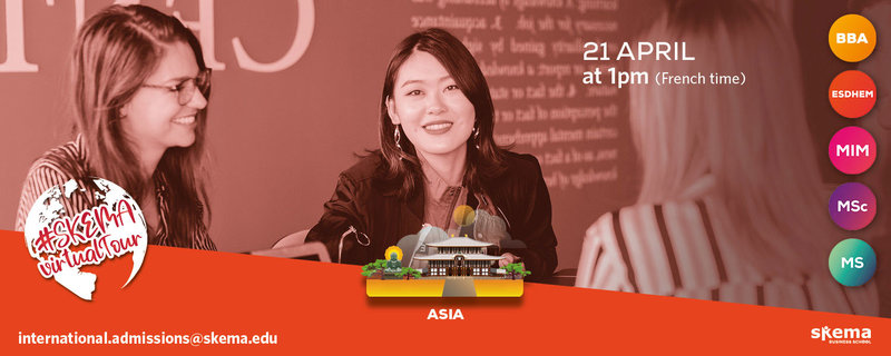 #SKEMAVirtualTour – Asia - Apr 21 | RingCentral Events