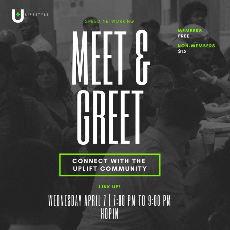 Uplift Meet & Greet - Apr 07 | RingCentral Events