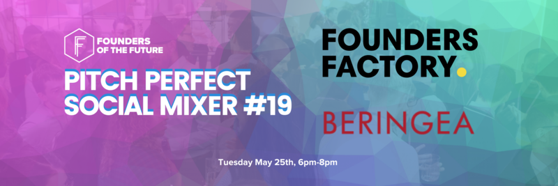 Pitch Perfect Social Mixer #19 - May 25 | RingCentral Events