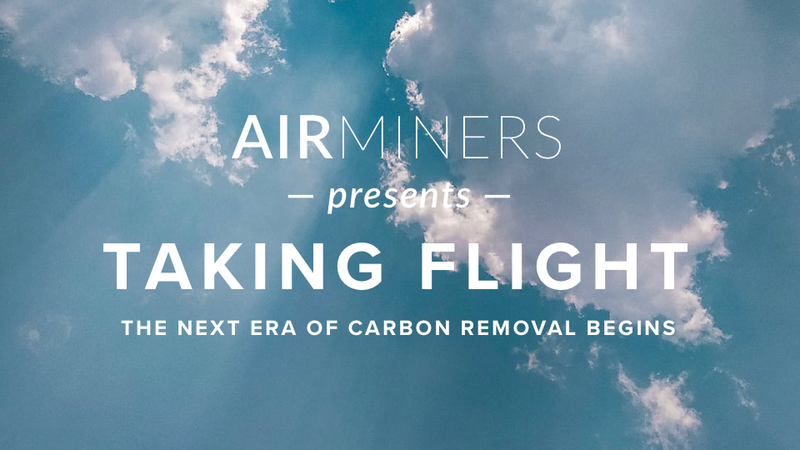 AirMiners 2021: Carbon Removal Taking Flight - May 04 | RingCentral Events