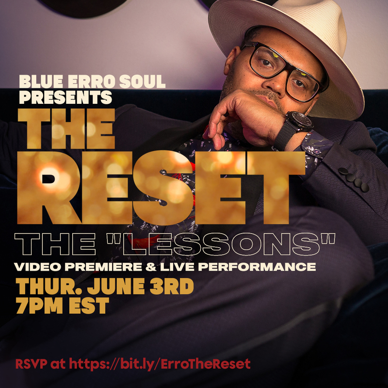Eric Roberson presents "The Reset" - Jun 03 | RingCentral Events