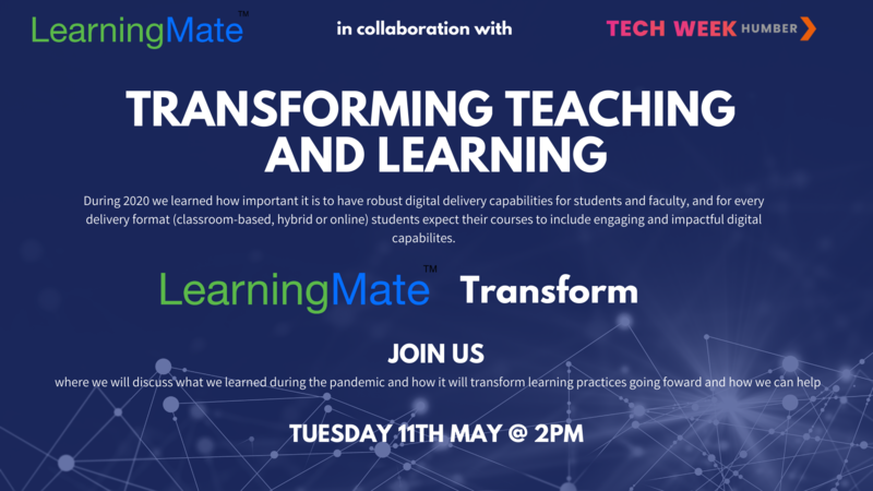 Learning Mate-Transforming-Teaching-Learning - May 11 | RingCentral Events