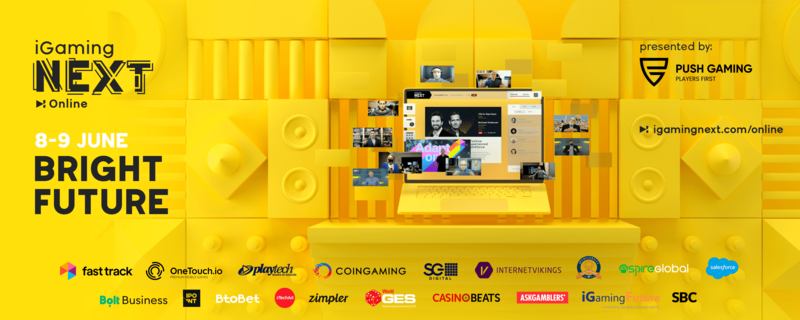 iGaming NEXT ONLINE: Bright Future - Jun 08 | RingCentral Events