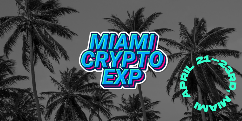 Miami Crypto Exp w/ Continuum - Apr 21 | RingCentral Events