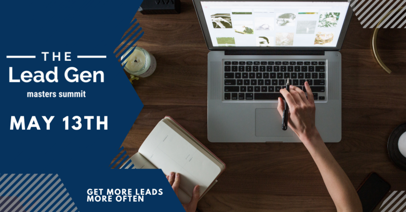 Lead Gen Masters Summit - May 13 | RingCentral Events