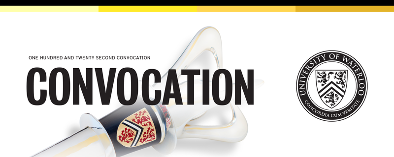 Charles Magro University of Waterloo Honorary Degree Ceremony - Jun 14 ...