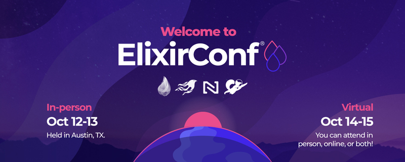 ElixirConf US 2021 - Oct 12 | RingCentral Events