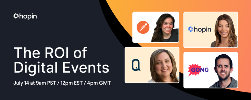 Customer Spotlight Series: The ROI of Digital Events - Jul 14 | RingCentral Events