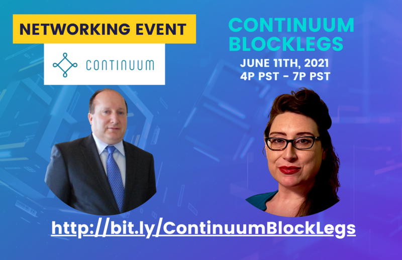 Continuum BlockLegs Event Streaming - Jun 11 | RingCentral Events