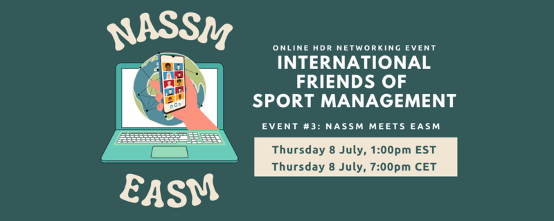 International Friends of Sport Management: NASSM meets EASM Networking ...