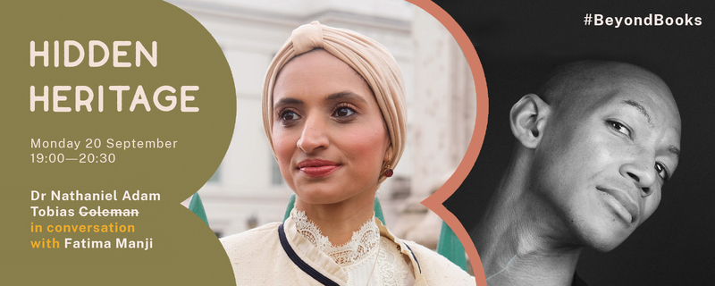 Hidden Heritage with Fatima Manji + Dr Nathaniel Adam Tobias C------ - Sep 20 | RingCentral Events