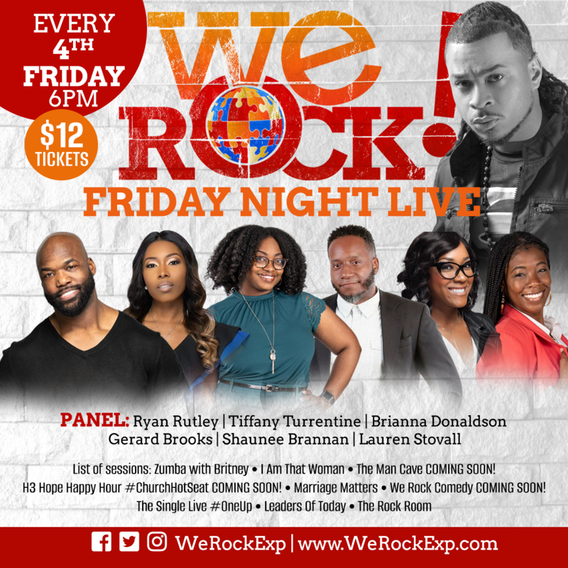 We Rock (Friday Night Live) - Aug 27 | RingCentral Events
