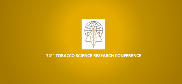 74TH TOBACCO SCIENCE RESEARCH CONFERENCE - Aug 29 | RingCentral Events