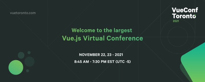 VueConf Toronto 2021 - Nov 23 | RingCentral Events