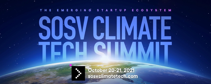 SOSV Climate Tech Summit 2021 - Oct 20 | RingCentral Events