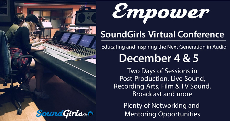 SoundGirls Virtual Conference - Dec 04 | RingCentral Events
