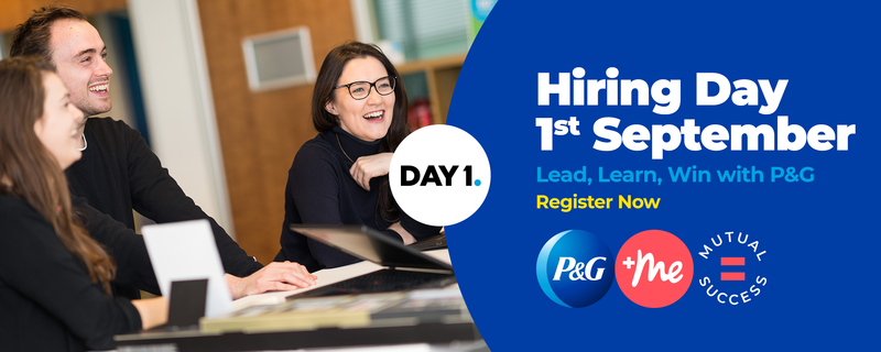 P&G Hiring Day - Sep 01 | RingCentral Events