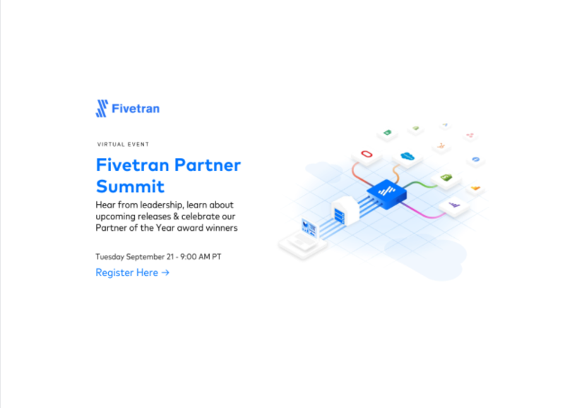 Fivetran Partner Summit - Sep 21 | RingCentral Events