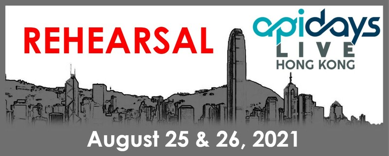 apidays REHEARSAL Hong Kong 2021 - Aug 19 | RingCentral Events
