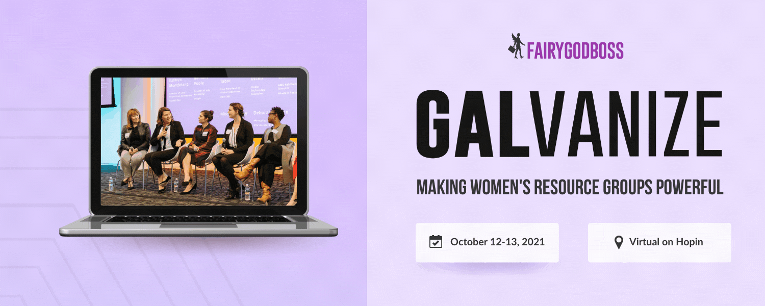 Galvanize: Making Women's Resource Groups Powerful 2021 - Oct 12 | RingCentral Events