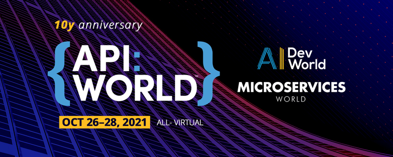 API World 2021 (+ AI DevWorld) - Oct 26 | RingCentral Events