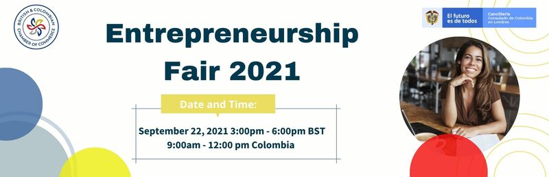 Entrepreneurship Fair 2021 - Feria de Emprendimiento 2021