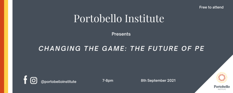Test Event for Changing The Game: The Future of PE - Aug 31 ...