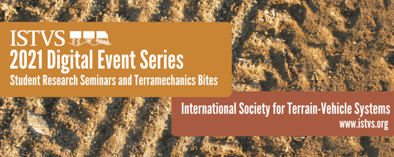 Dr. Mehari Tekeste, Soil Machine Dynamics Lab, Iowa State Univ | Terrabite 2021-09-08 - Sep 08 ...