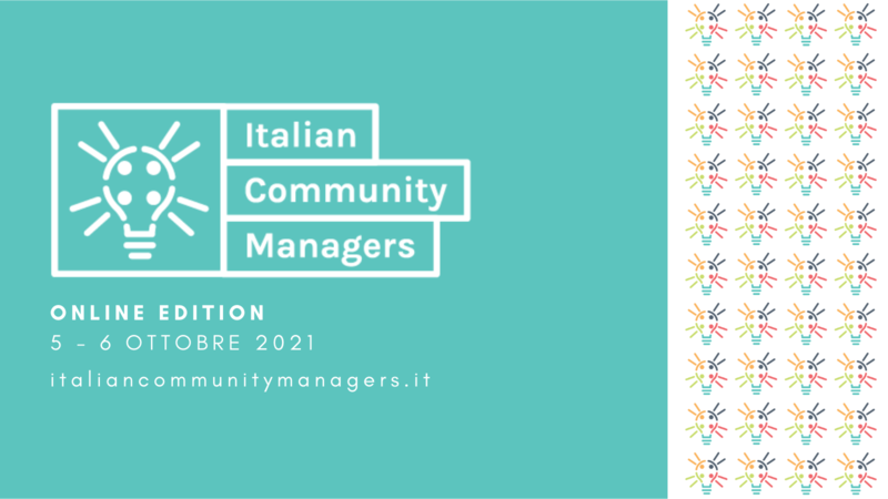 Italian Community Managers Summit 2021 - Oct 05 | RingCentral Events