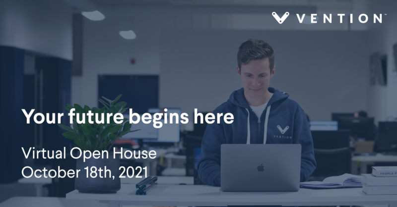 Vention Virtual Open House / Portes Ouvertes Virtuelles - Oct 18 ...