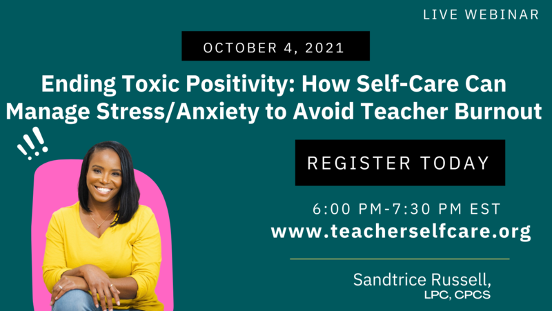 Webinar:Ending Toxic Positivity: How Self-Care Can Manage Stress ...