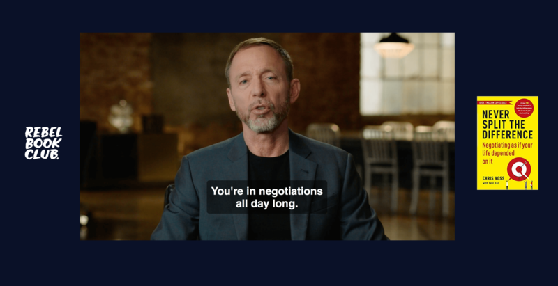 Rebel Book Club x Never Split the Difference - Sep 28 | RingCentral Events