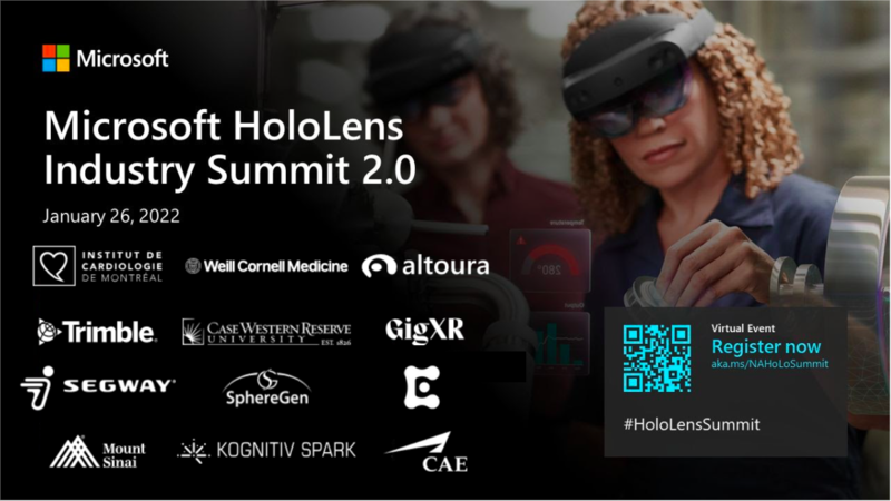 North America HoloLens Industry Summit
