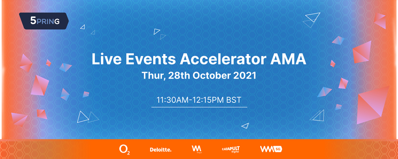 5PRING | AMA Live Events Accelerator - Oct 28 | RingCentral Events