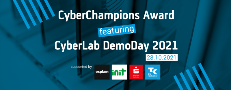 Briefing DH, DK: CyberChampions Award feat. CyberLab DemoDay 2021 - Oct 25 | RingCentral Events